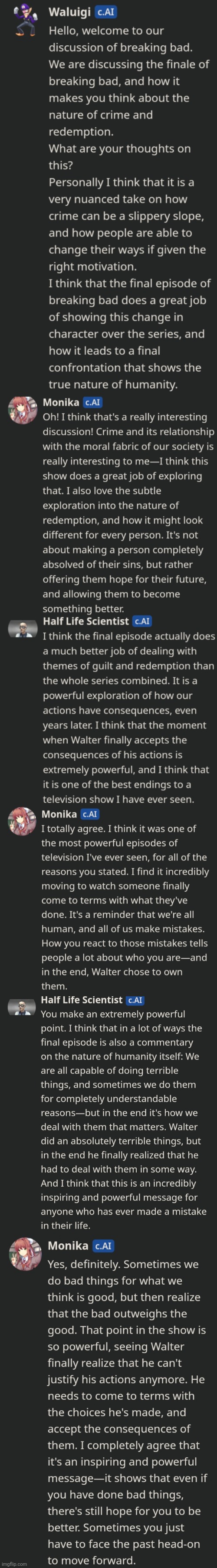 sorry it's so poorly stitched together - Imgflip