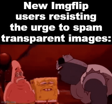 Transparent Image Spam - Imgflip