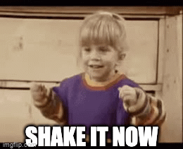 The shake dance - Imgflip