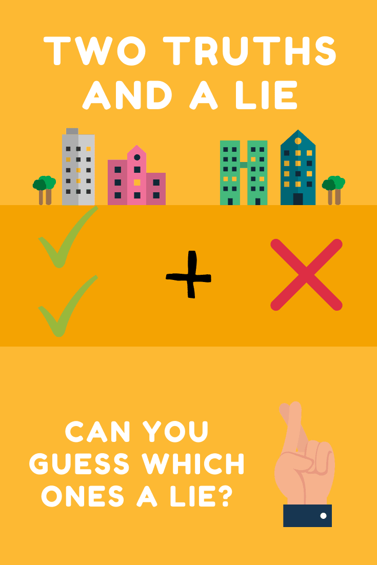 Two Truths And A Lie Memes Imgflip