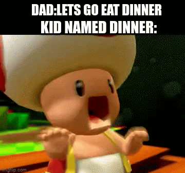 RUN DINNER - Imgflip