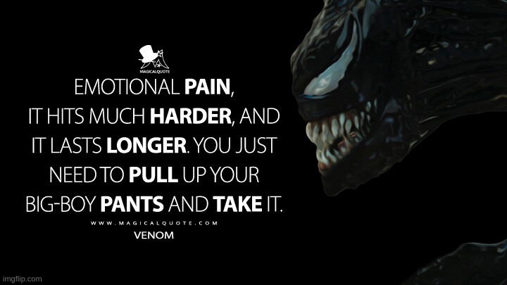 Thank you Venom. - Imgflip