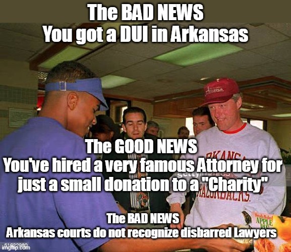 Back when he was Slick Willy (or Mac Daddy) - Imgflip