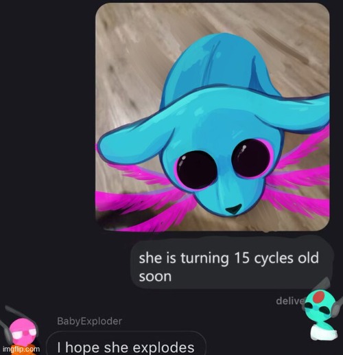 ruffles is almost 30 minutes to an hour old!! - Imgflip