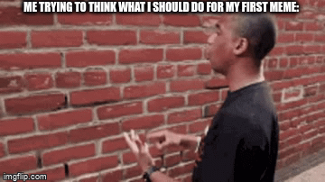 This is my first meme - Imgflip