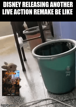 The pinocchio live action remake is complete garbage - Imgflip