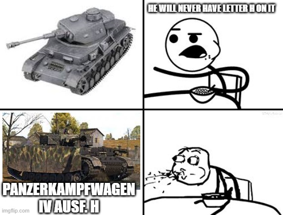 He will never - Imgflip