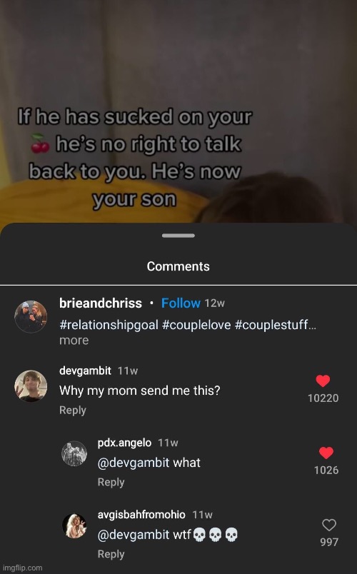 Image tagged in cursed,comments,funny - Imgflip