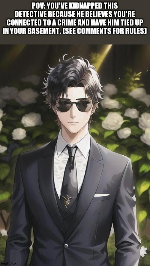 (TW: Kidnapping, Crime, Bondage) - Imgflip