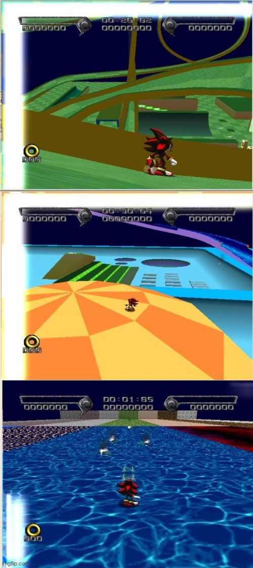 silly early screenshots - Imgflip