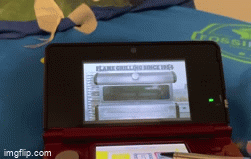 Aw hell naw what is going on with my 3DS☠️ - Imgflip