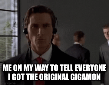 Gigamon or cod - Imgflip