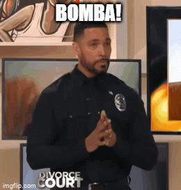 Bomba! | Robert on Divorce Court - Imgflip