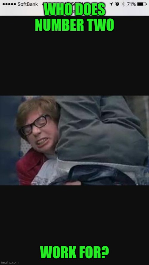 He's all about number one - Imgflip