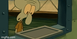 under the tray - Imgflip