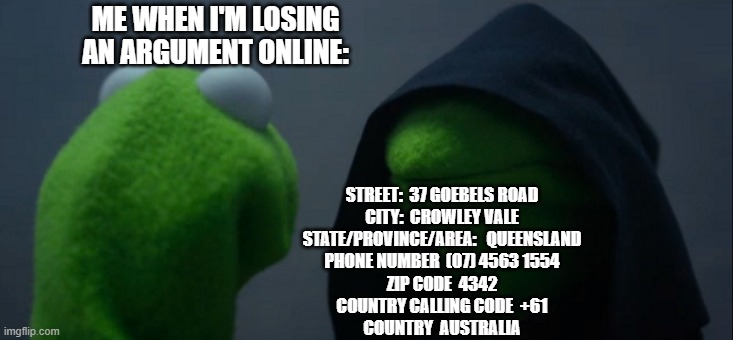 Evil Kermit Meme - Imgflip