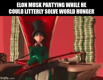 have a sick party or solve world hunger? - Imgflip
