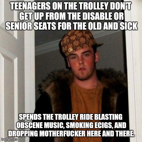 Scumbag Steve Meme - Imgflip