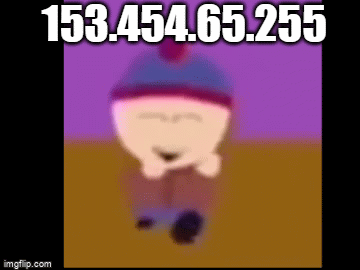 this isn't a real dox. - Imgflip