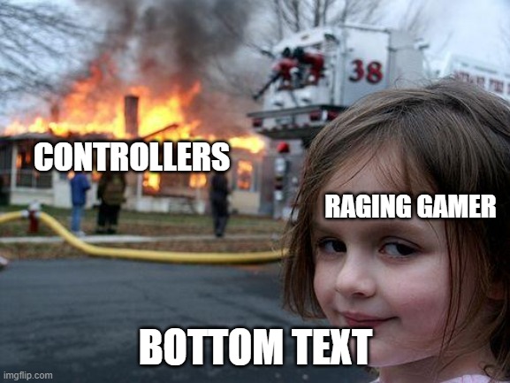 Disaster Girl Meme - Imgflip