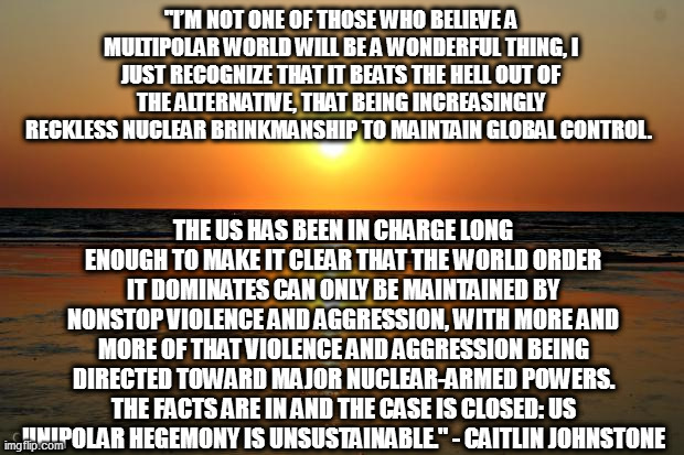 beach sunset - Imgflip