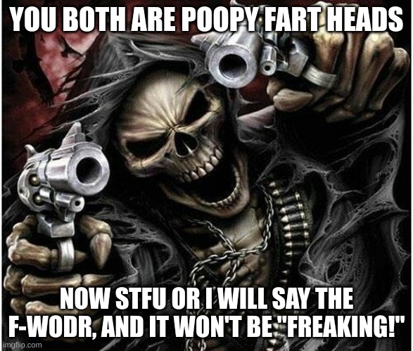 Badass Skeleton - Imgflip