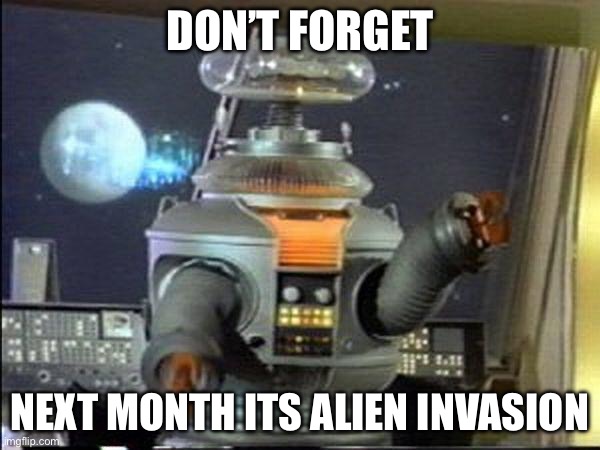 Lost in Space - Robot-Warning - Imgflip