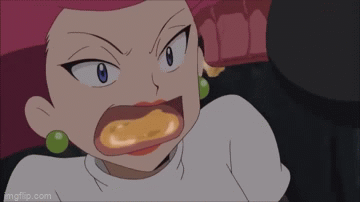team rocket eats yummy honey nector - Imgflip