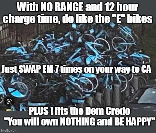 With current technology, only way they can "succeed" - Imgflip