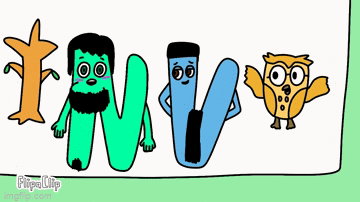 Charlie and the Alphabet Letter N Rule 34 - Imgflip