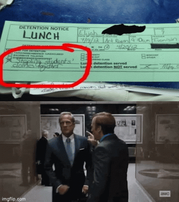never give a kid a stapler - Imgflip