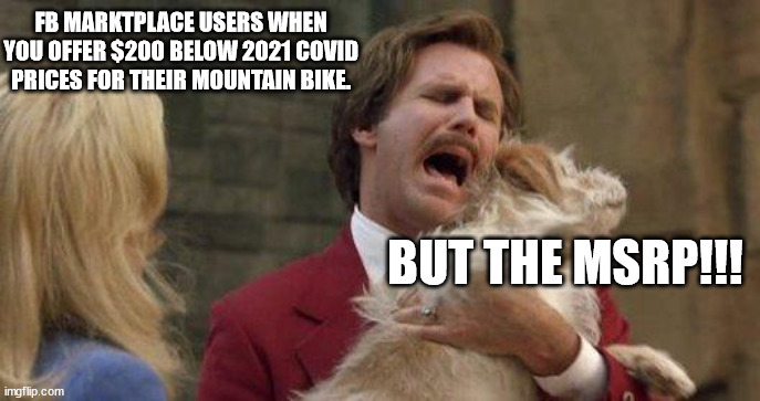 Anchorman Ron Burgundy and Baxter - Imgflip