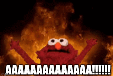 Me when I burn hand - Imgflip