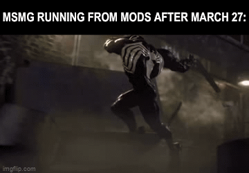 Venom running - Imgflip