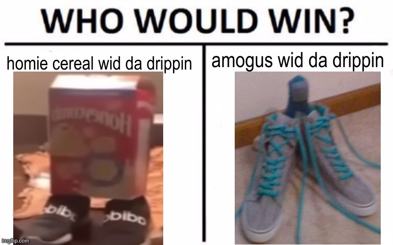 Who Would Win? Meme - Imgflip