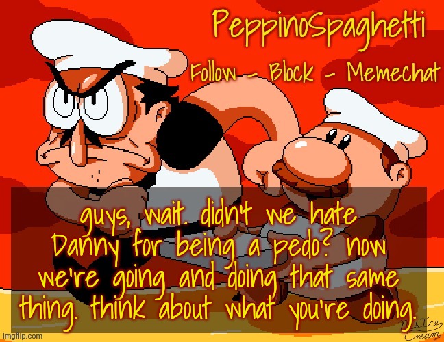 Peppino Temp - Imgflip