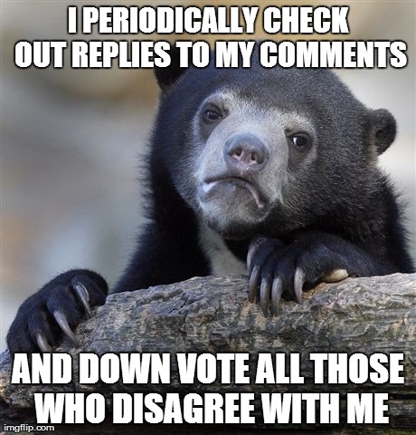 Confession Bear Meme - Imgflip