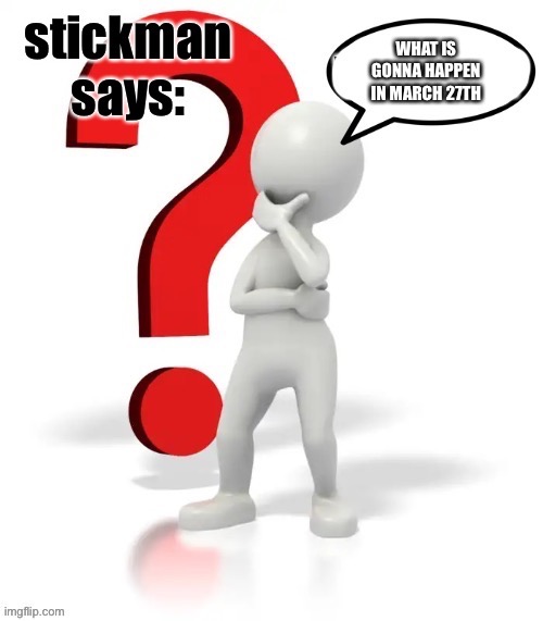 Stickman says - Imgflip