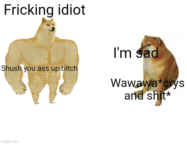 Poor cheems - Imgflip