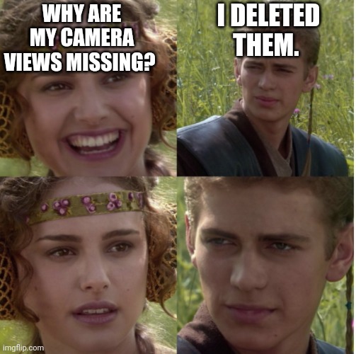 They were only good cameras and perfectly optimized - Imgflip