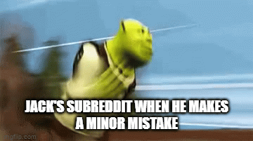 Shrek running - Imgflip