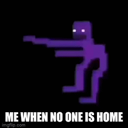 Purple guy dancing - Imgflip