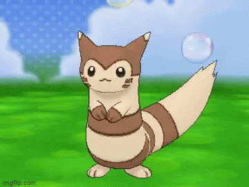 Excited Furret! - Imgflip