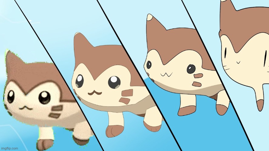 Furret Walk - Imgflip