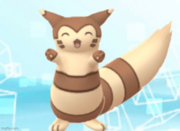 happy furret - Imgflip
