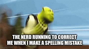 Shrek running - Imgflip