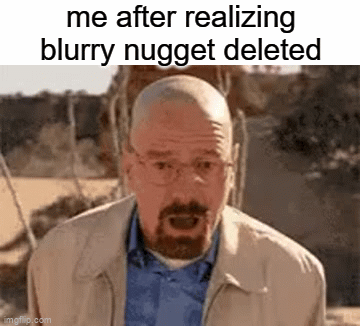 bro why did he delete :sob: - Imgflip