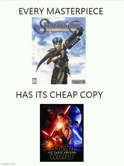 Every Masterpiece Has Its Cheap Copy Larger - Imgflip