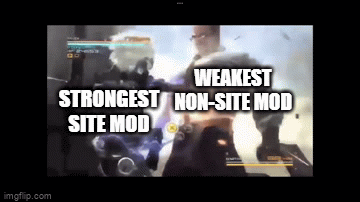 I think that Imgflip site mods are a plague to Imgflip. - Imgflip