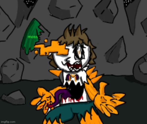 I drew this, rate 1-10 (slight blood warning) - Imgflip